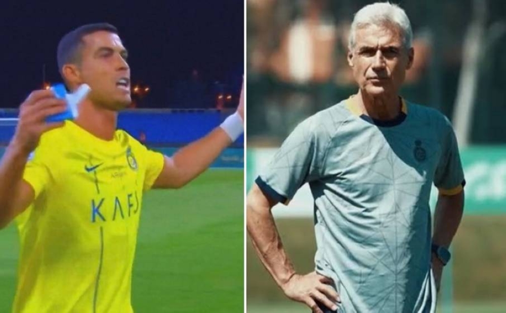 أول تعليق من مدرب النصر لويس كاسترو على غضب كريستيانو رونالدو في مباراة